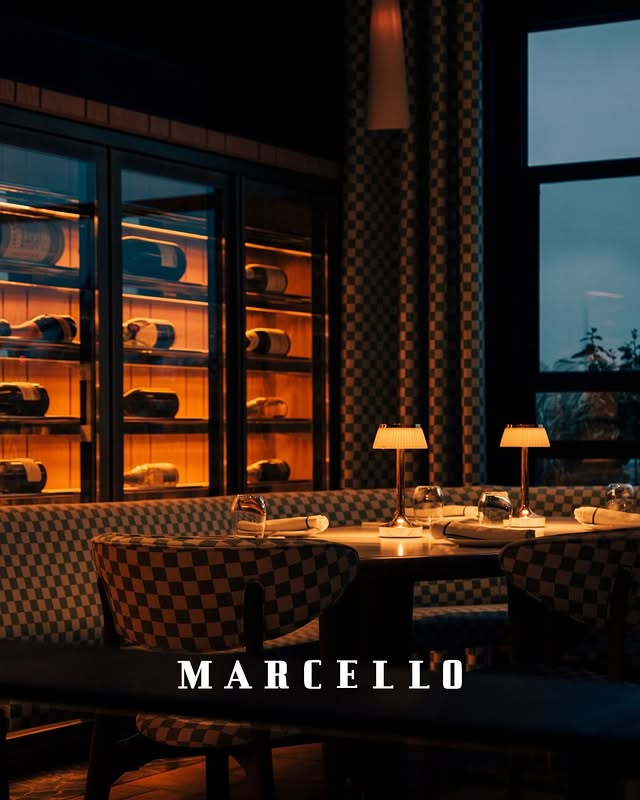 Marcello – Rooftop Italian Culinary Journey with Bosphorus Views | Rezervem